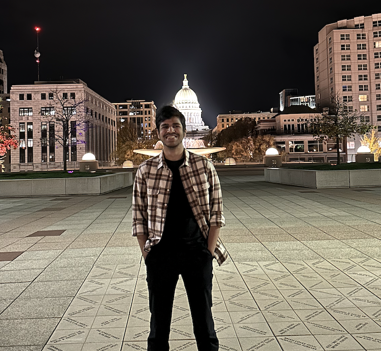 Agrawal, Vidit – Software Training for Students – UW–Madison